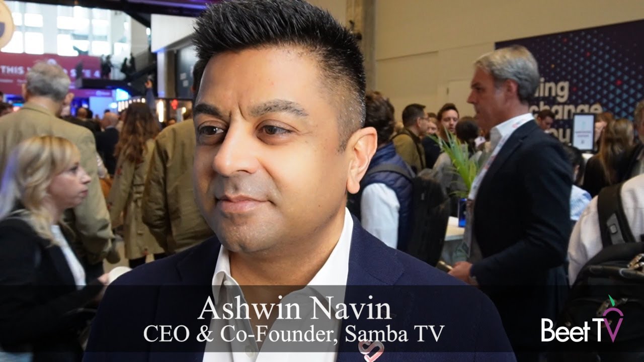 Streaming Will Decide The Mid-Terms: Samba TV's Navin - YouTube