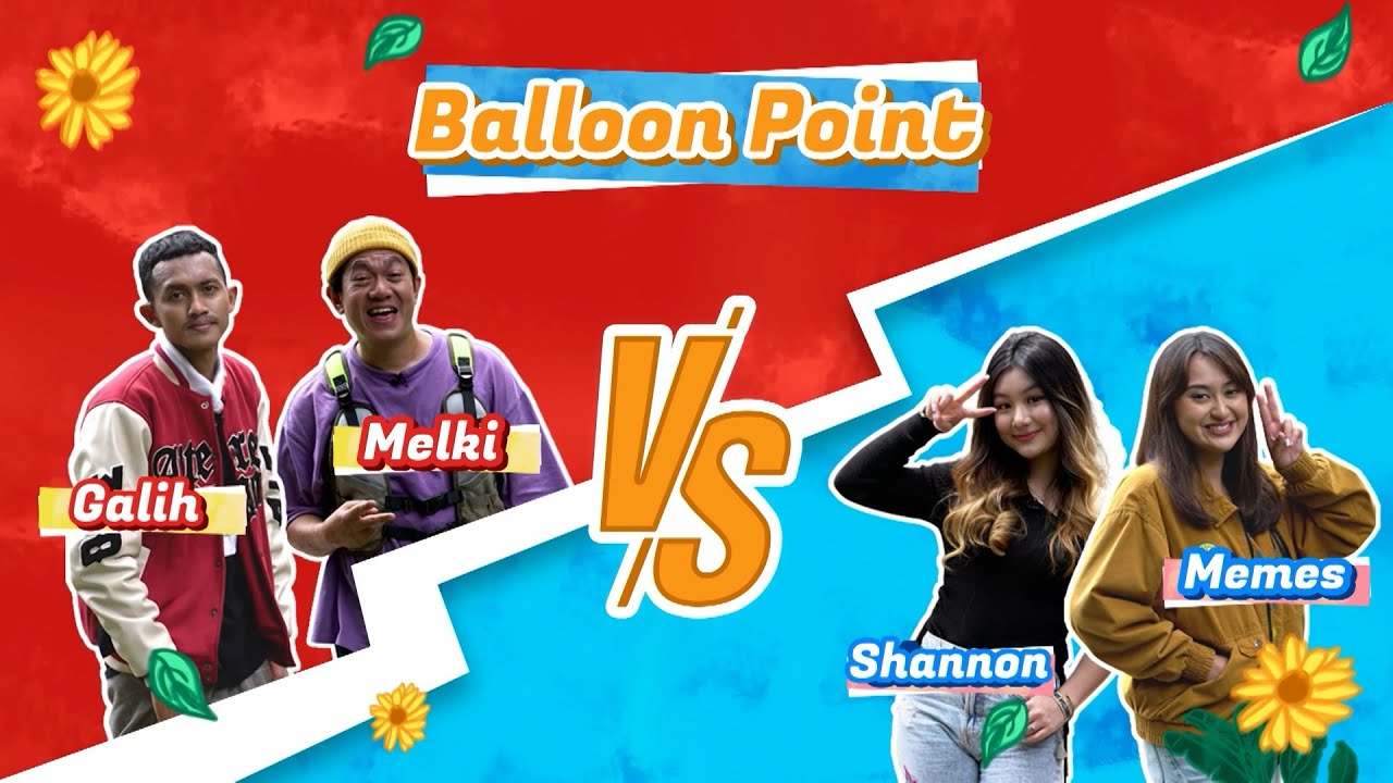 Games Balloon Point Galih Melky VS Shannon Memes | HAPPY COZY - YouTube