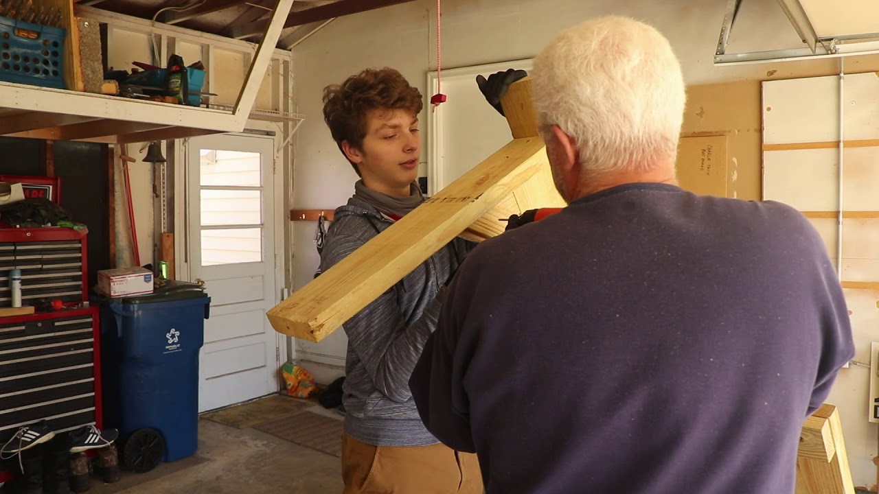 Model Airplane Engine Run up stand - Plans and how to build - YouTube