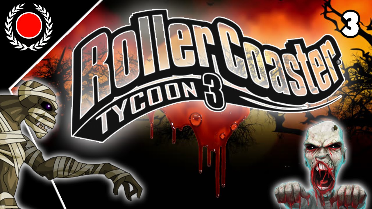 "HORROR IN HET PARK!" - RCT 3 PLATINUM - Aflevering 3 - YouTube
