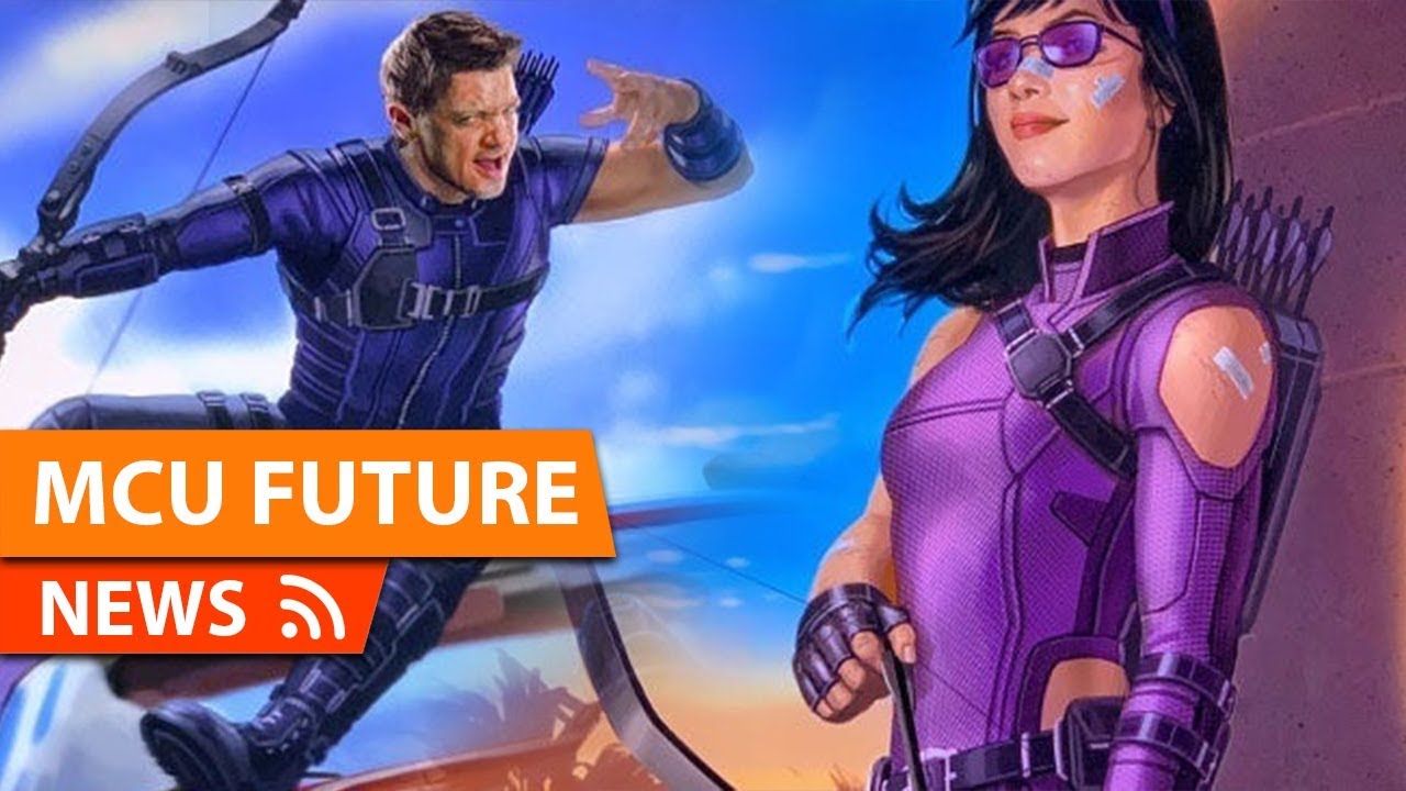FIRST LOOK At Kate Bishop & Hawkeye MCU TV Series REVEALED - MCU Future ...