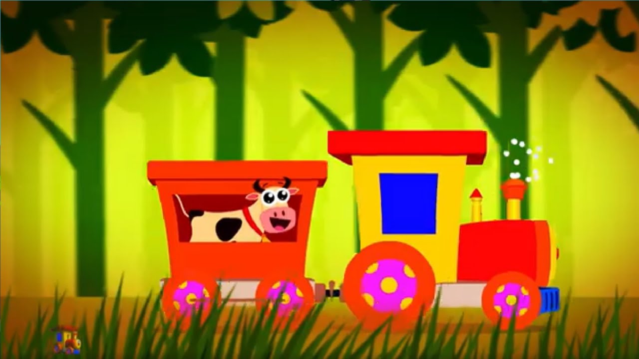 Ben Goes To MacDonald's Farm | Ben the Train Nursery Rhymes for Kids ...
