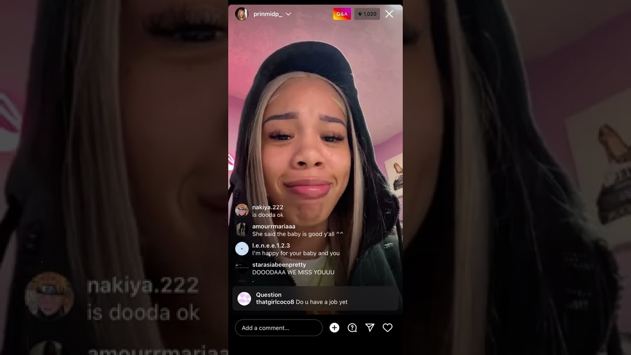 Princess Misty on live😍😍 - YouTube