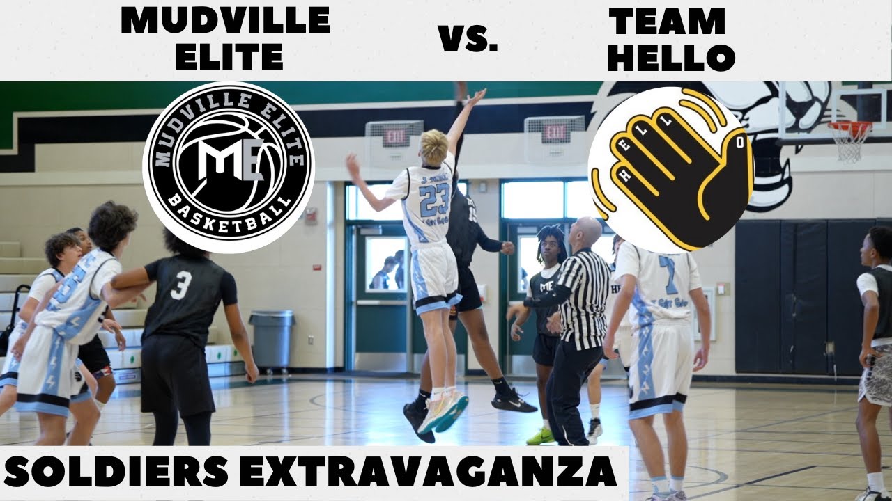 15U Mudville Elite vs. Team Hello | Soldiers Extravaganza | Full Game ...