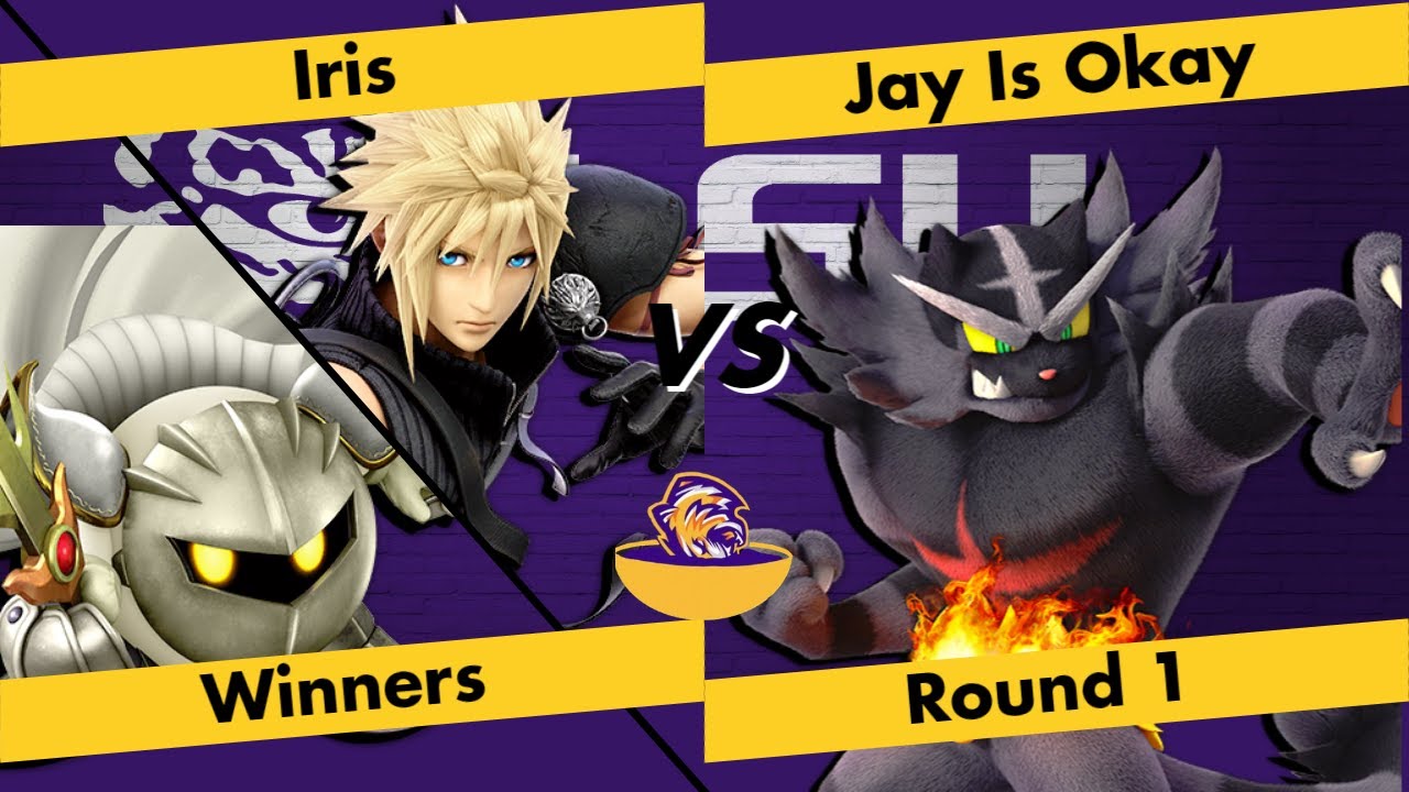 Iris (Cloud, Meta Knight) vs Jay is Okay (Incineroar) - SALSA 14 ...