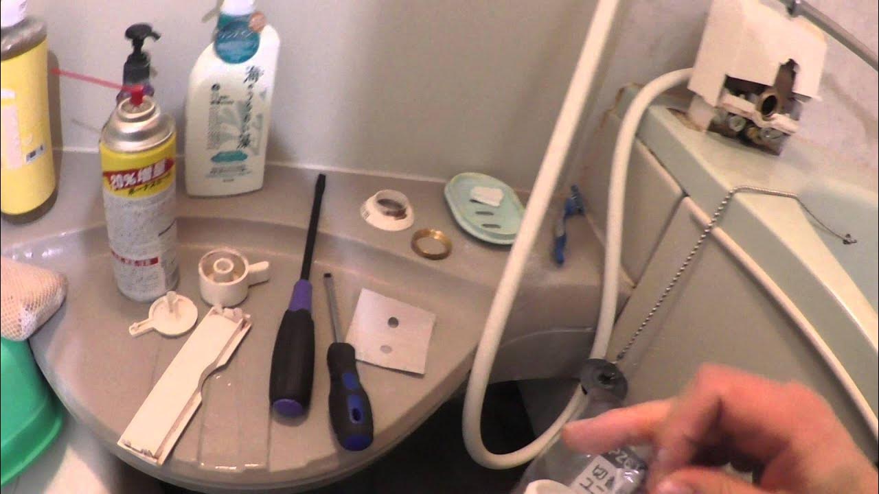 KVK KF133 PZ619F切替弁交換の前編 - YouTube