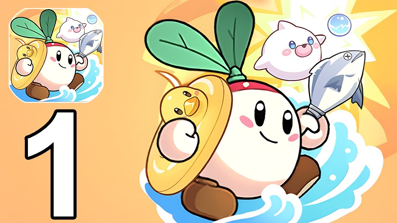 Radish Rush Part 1 Gameplay Walkthrough Android IOS - YouTube