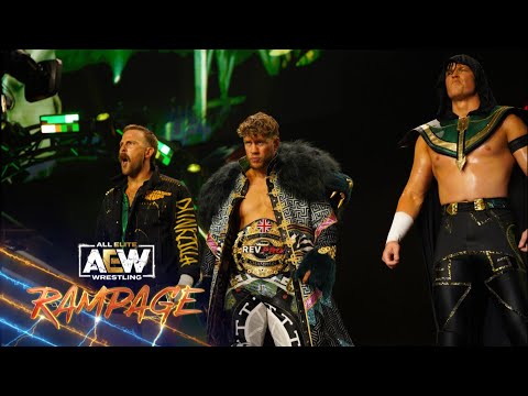 Will Ospreay & United Empire's Trip Through the Forbidden Door Hits a Snag | AEW Rampage, 6/10/22