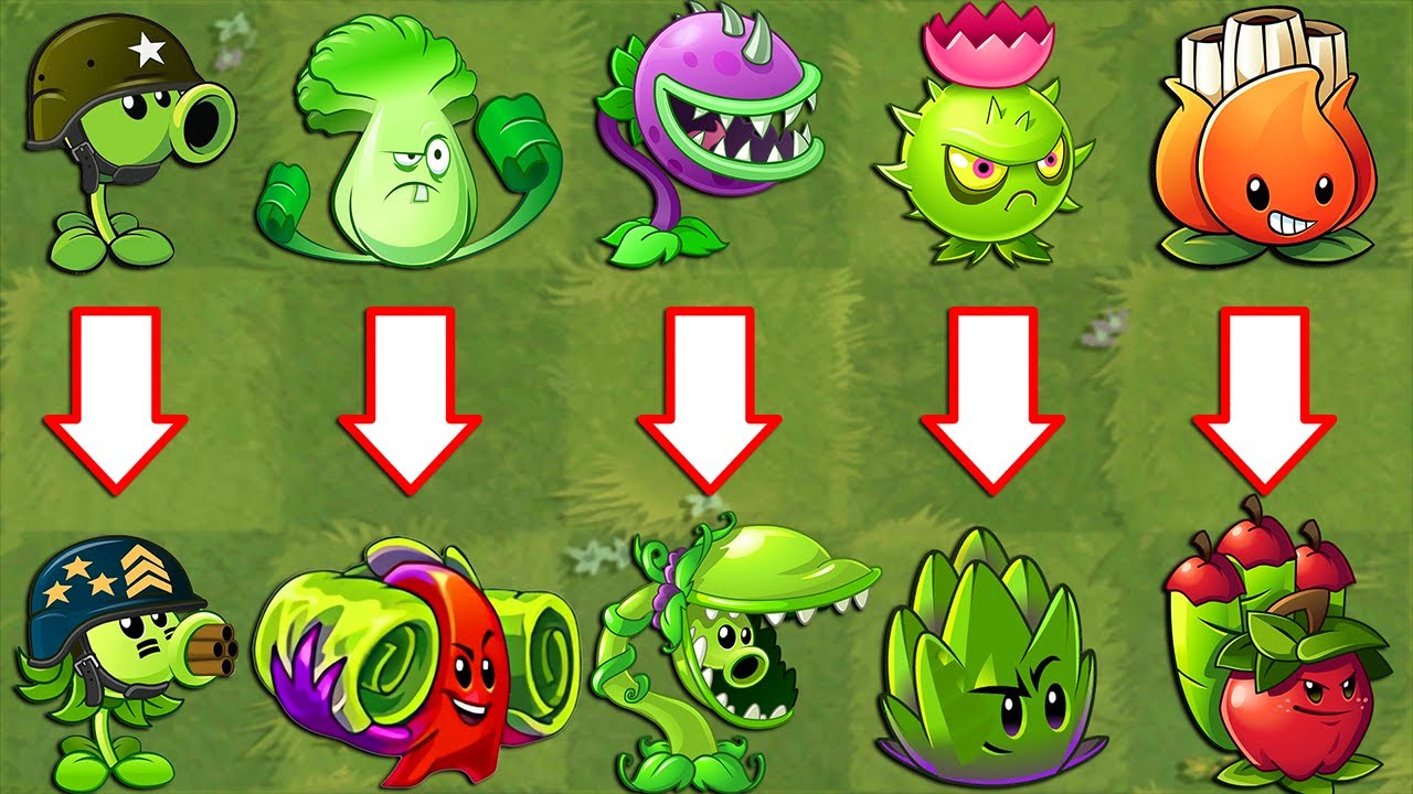 Plants vs Zombies 2 Final Boss - Random 12 Team Challenge & Power Up vs ...