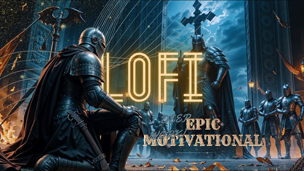 Epic Motivational Ambient Music for Focus | Empowering Soundtrack for ...
