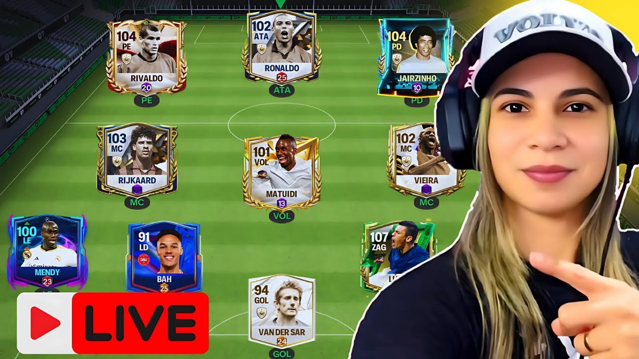 FC 25 Mobile ao Vivo / X1 Com os Inscritos - YouTube