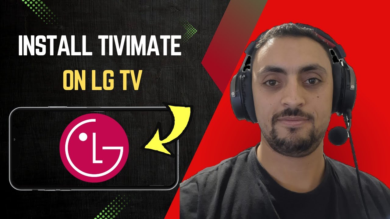Install Tivimate on Your LG Smart TV FAST & EASY! Step-by-Step Guide ...