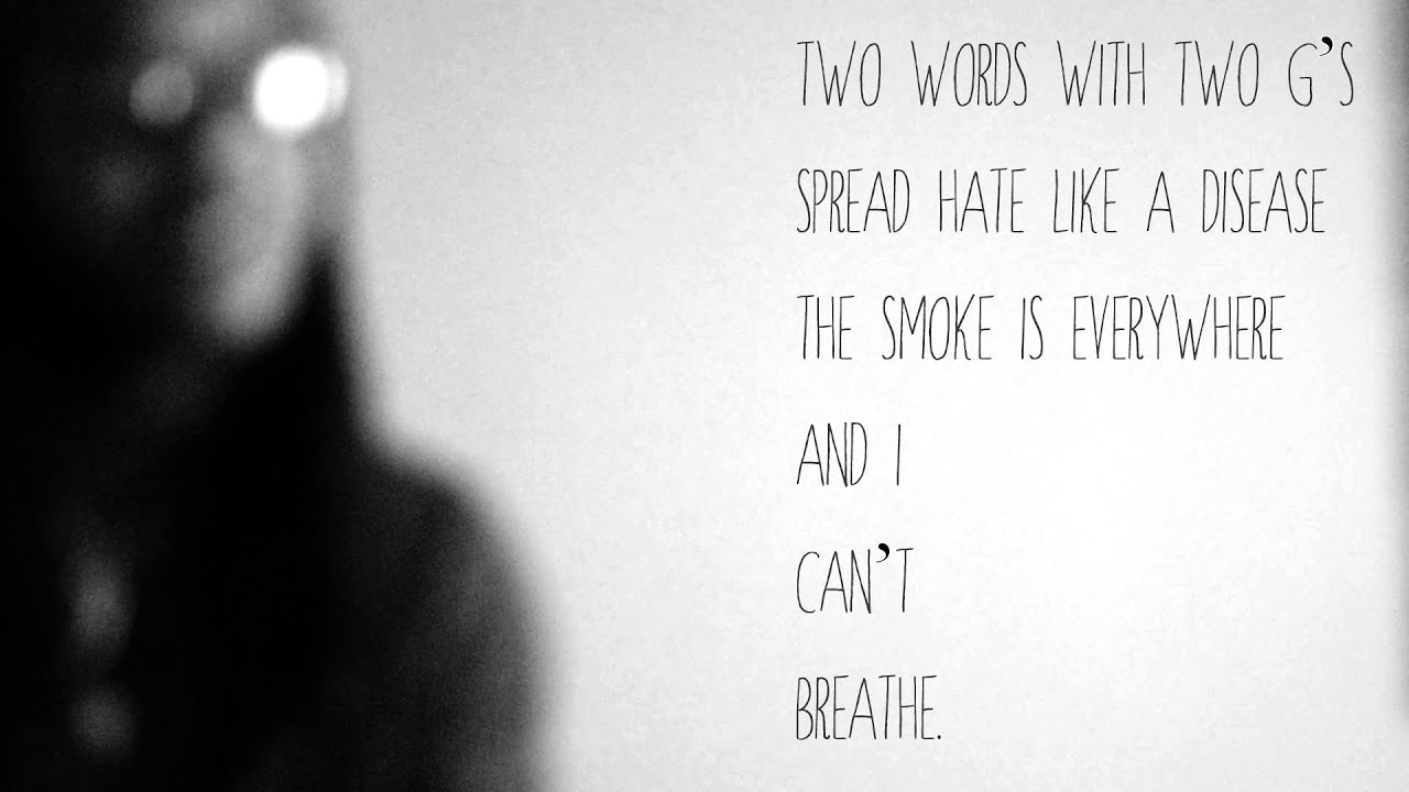 Marcus Amaker poetry - b r e a t h e (a poem about injustice) - YouTube