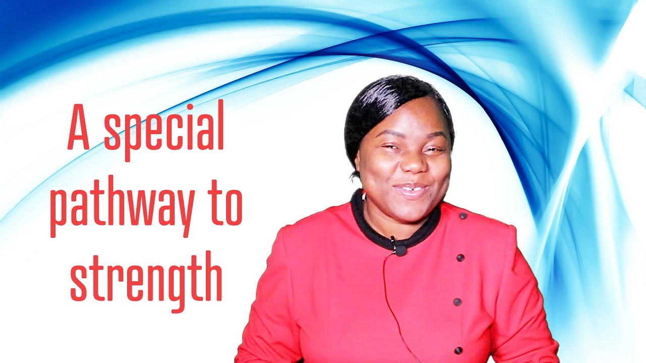 A SPECIAL PATHWAY TO STRENGTH........ - YouTube