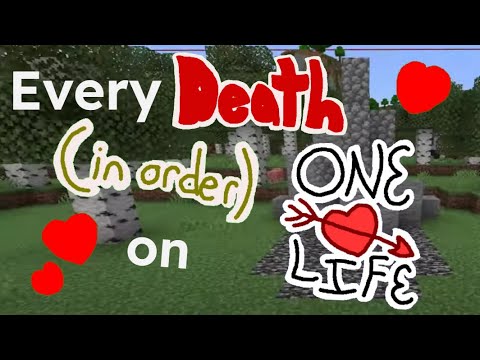 Every Death on the One Life SMP - YouTube