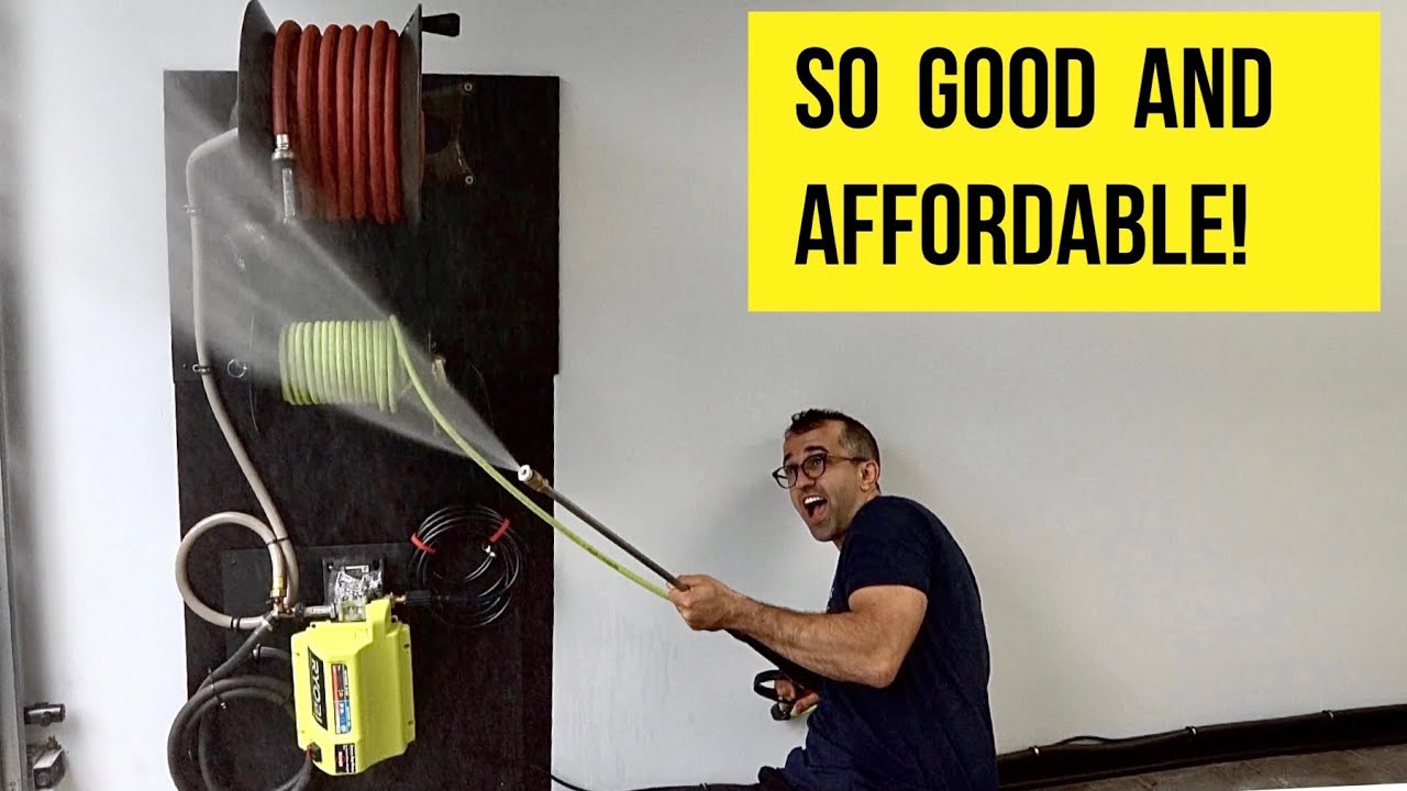 Garage Hack: the Affordable Pressure Washer Solution YOU Need! - YouTube