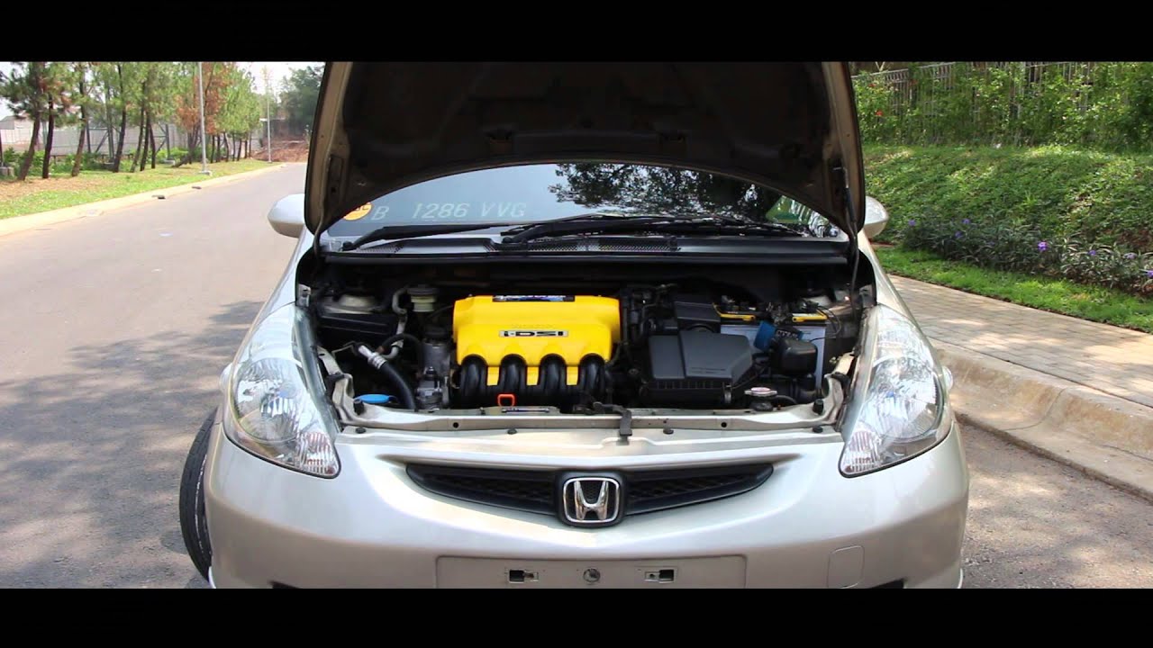 Static Honda fit Gd3 - YouTube