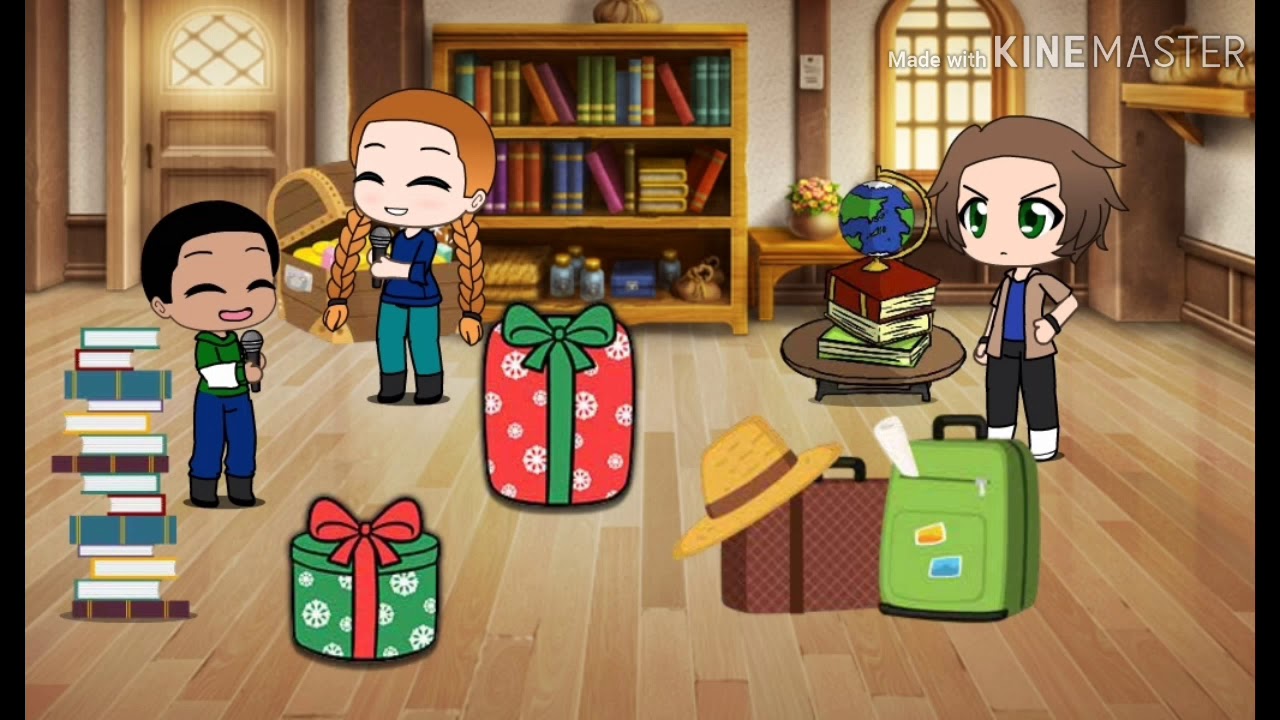 Max y Lucas molestan a Dustin Stranger Things Gacha Life - YouTube