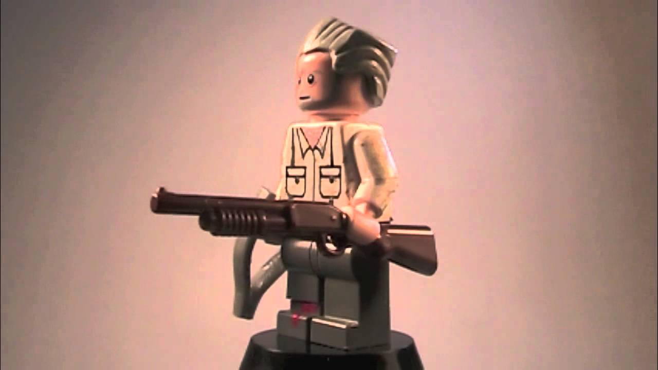 Custom LEGO The Walking Dead Figures Wave 4! - YouTube