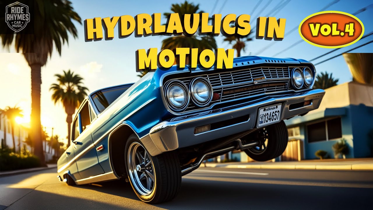 Hydraulics in Motion Vol. 4 | 90s West Coast G‑Funk & Lowrider Car ...
