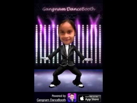 Djjayent gangnam dance booth birthday girl