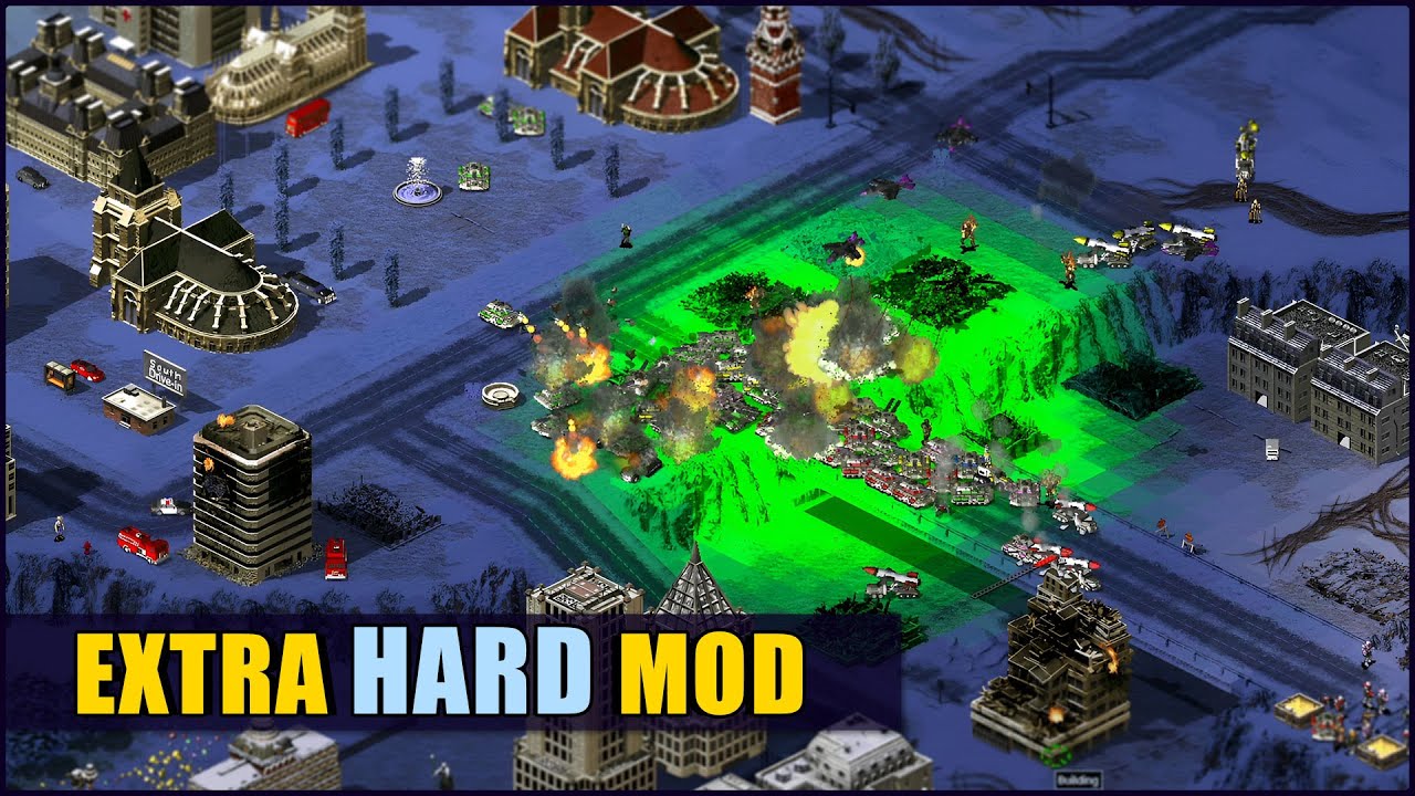 Red Alert 2 | Demo truck vs Black Eagle | (1 vs 7 Libya) - YouTube