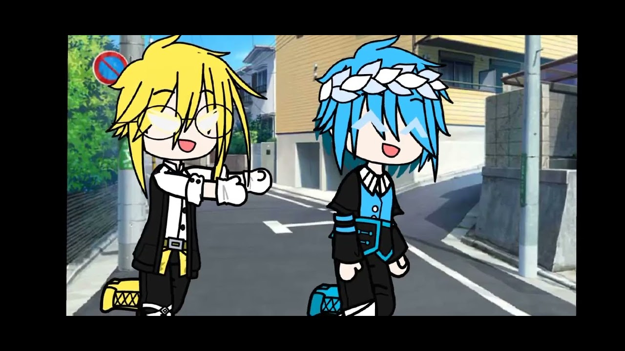 blue x yellow avm - YouTube