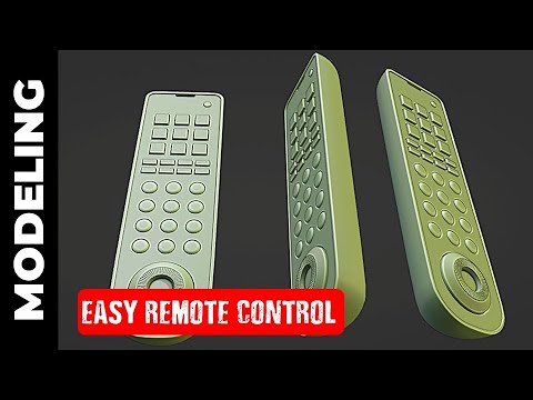 BLENDER: EASY REMOTE CONTROL - YouTube