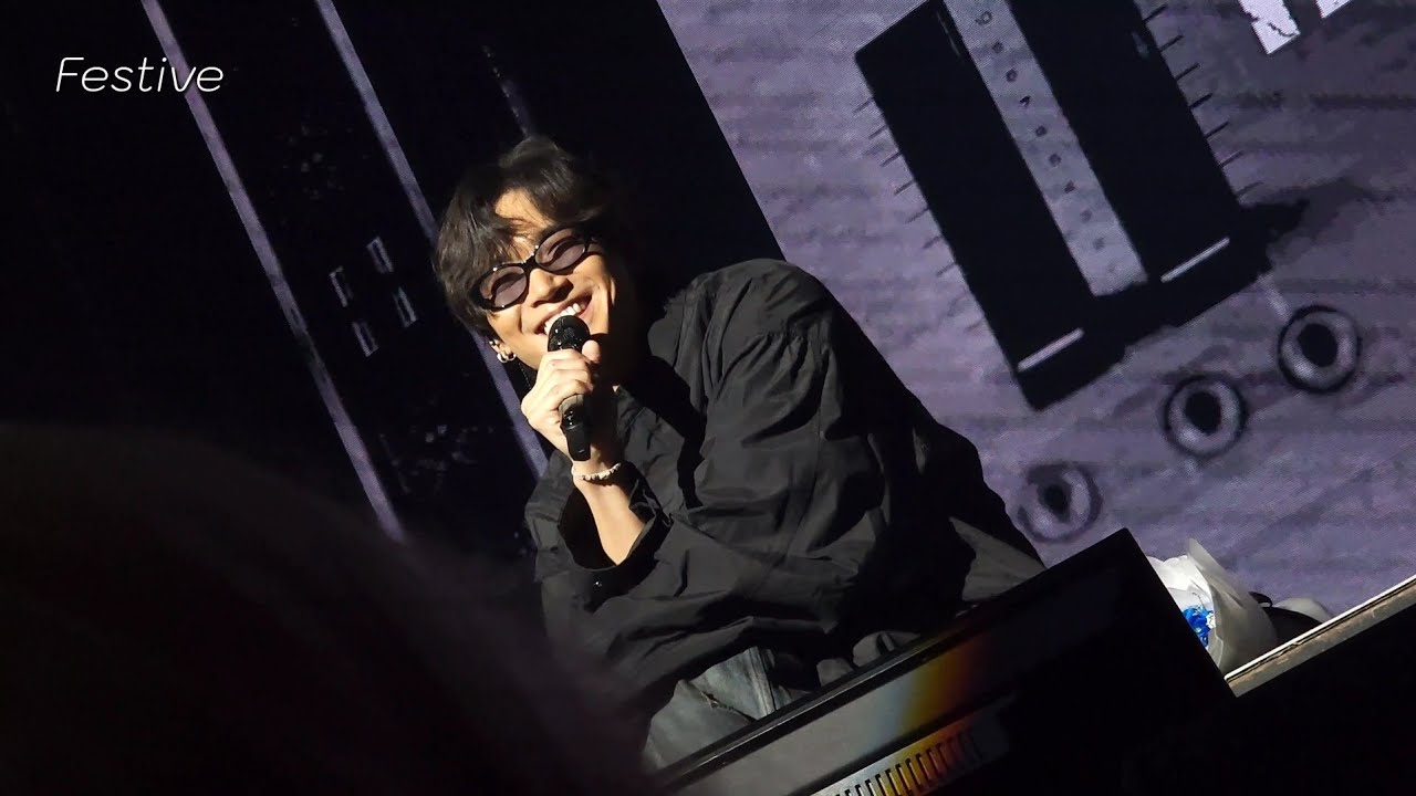Sound Check (251129 JAY B CONCERT [TAPE:RE LOAD FINALE] IN SEOUL - DAY ...