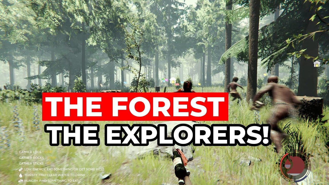The Forest #7 - The Explorers! 🌳 - YouTube