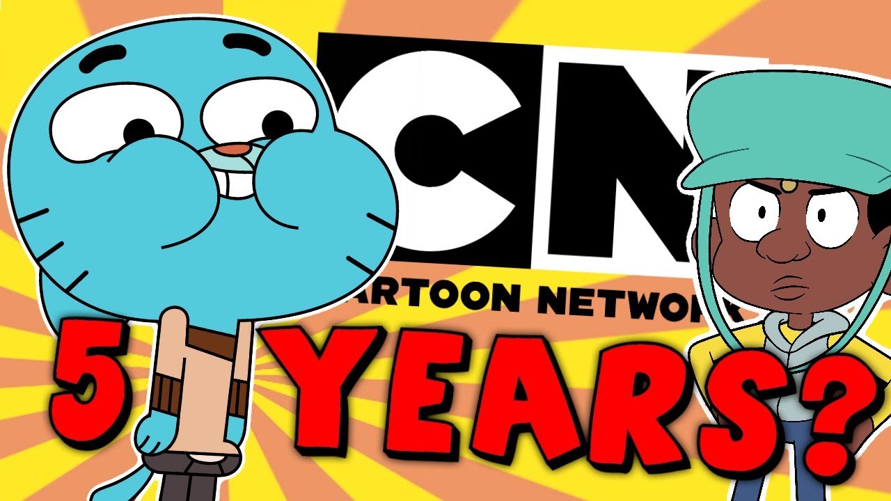Where Will Cartoon Network Be in 5 Years? - YouTube