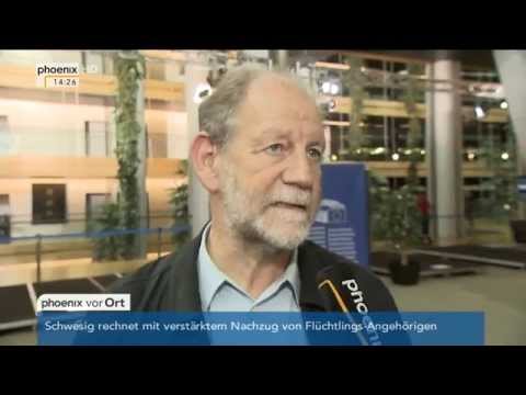 VW-Skandal: Matthias Groote und Michael Cramer im Interview am 06.10.2015