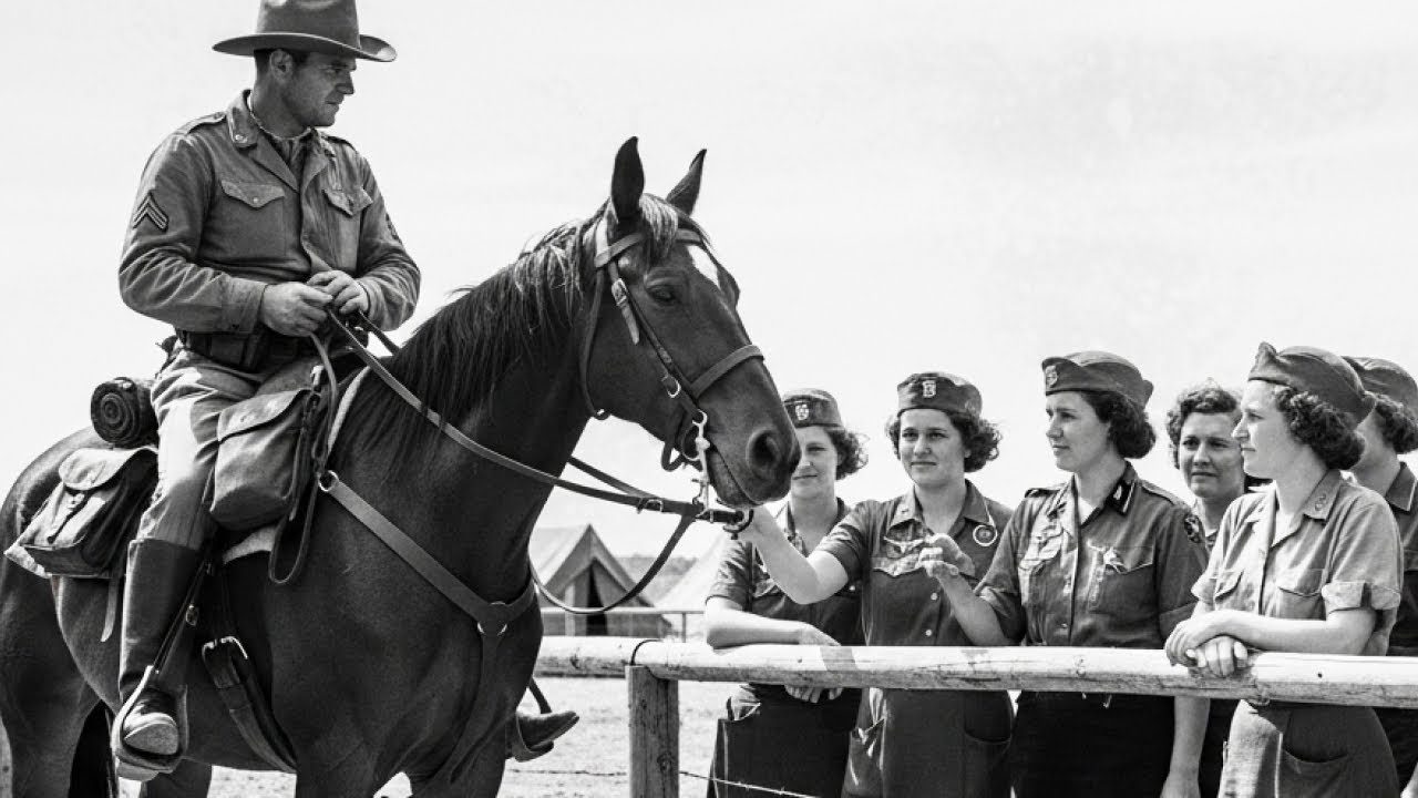 The Cowboy Who Defied WWII Rules — German POW Women in Texas Remember ...