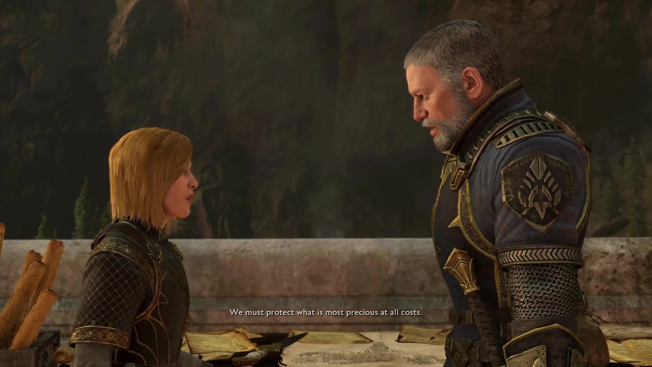 "Secure The Relics" - Idril And Her Father Scene | Middle Earth: Shadow ...