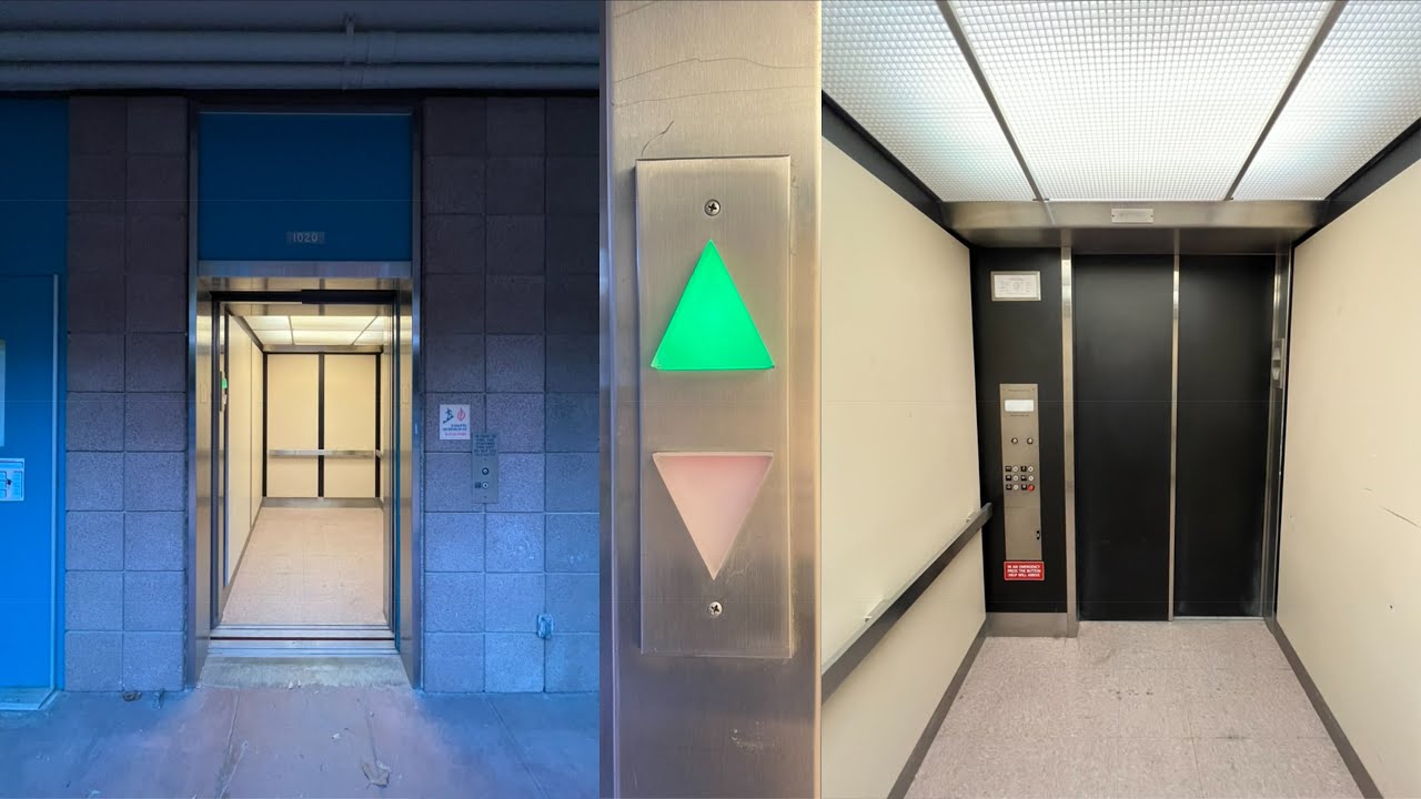 Tri-County Elevator at UCSB Woodhouse Laboratory in Santa Barbara ...
