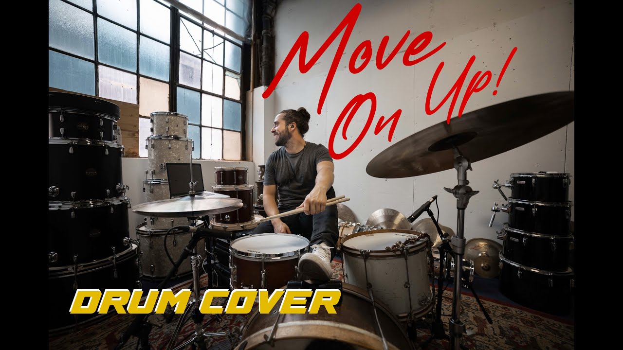 Move On Up! - Curtis Mayfield // Drum Cover // Olivier #Drumcover # ...