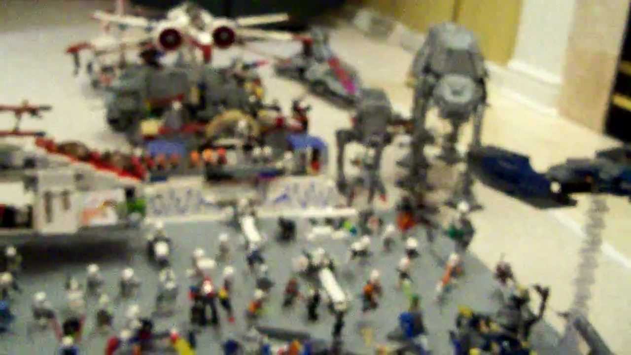 Lego Star Wars- Clone Base on Hoth - YouTube