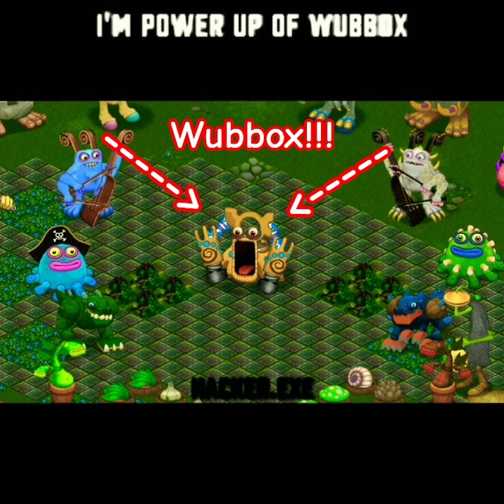 i'm power up of wubbox!? 😄 - YouTube