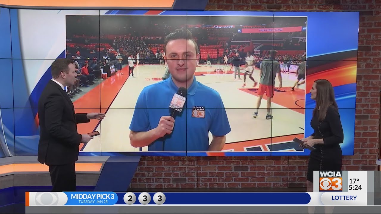 LIVE! No. 24 Illinois hosts No. 10 Michigan State with Cockburn and ...