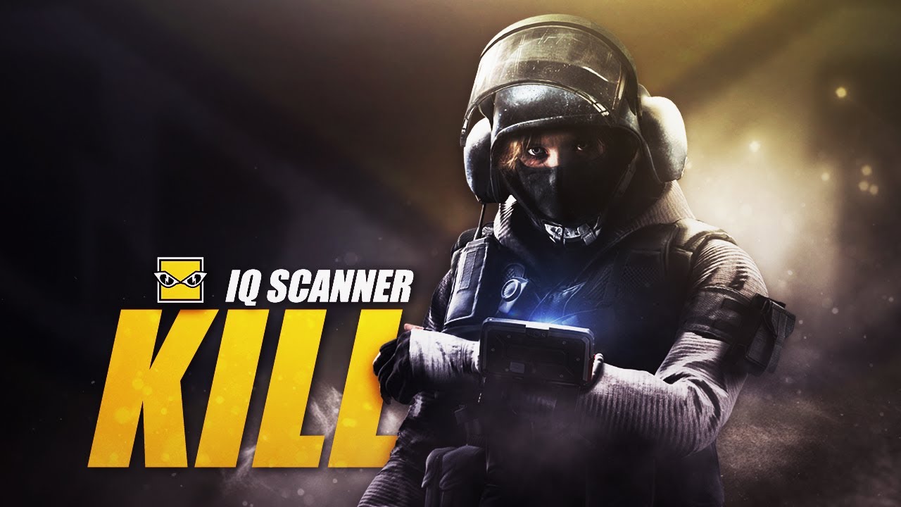 The IQ scanner kill - Rainbow Six Siege - YouTube