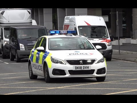 Merseyside Police / 2018 Peugeot 308 / Incident Response Vehicle ...