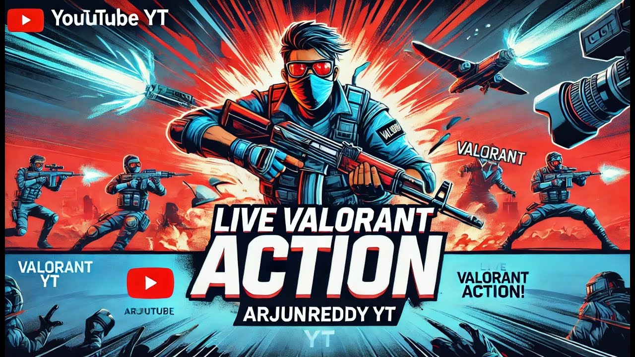 "Valorant Live: Ranked Grind with Intense Action!" 🎯 - YouTube