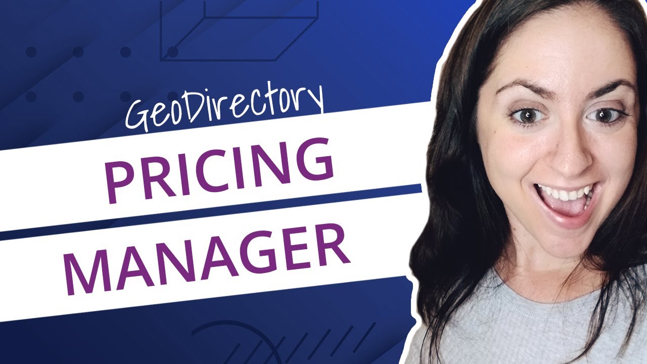 Geodirectory Addon Tutorial: Pricing Manager - YouTube