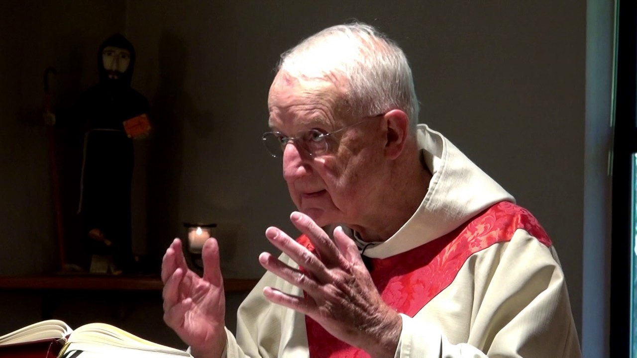 Fr Peter Funk OSB 8-6-17 - YouTube