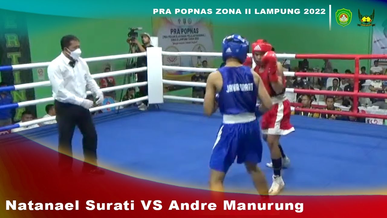 PRA POPNAS TINJU PARTAI FINAL | Natanael Surati VS Andre Manurung - YouTube