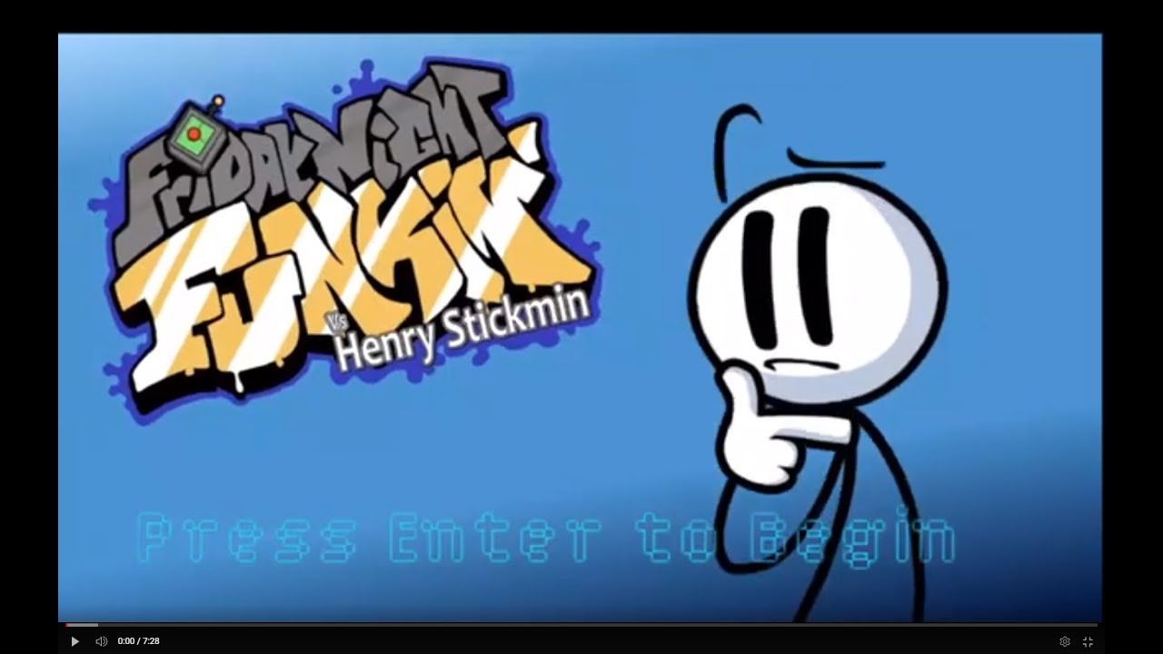 FNF VS Henry Stickman - YouTube