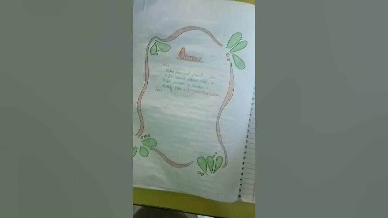 IP project file class 11 - YouTube