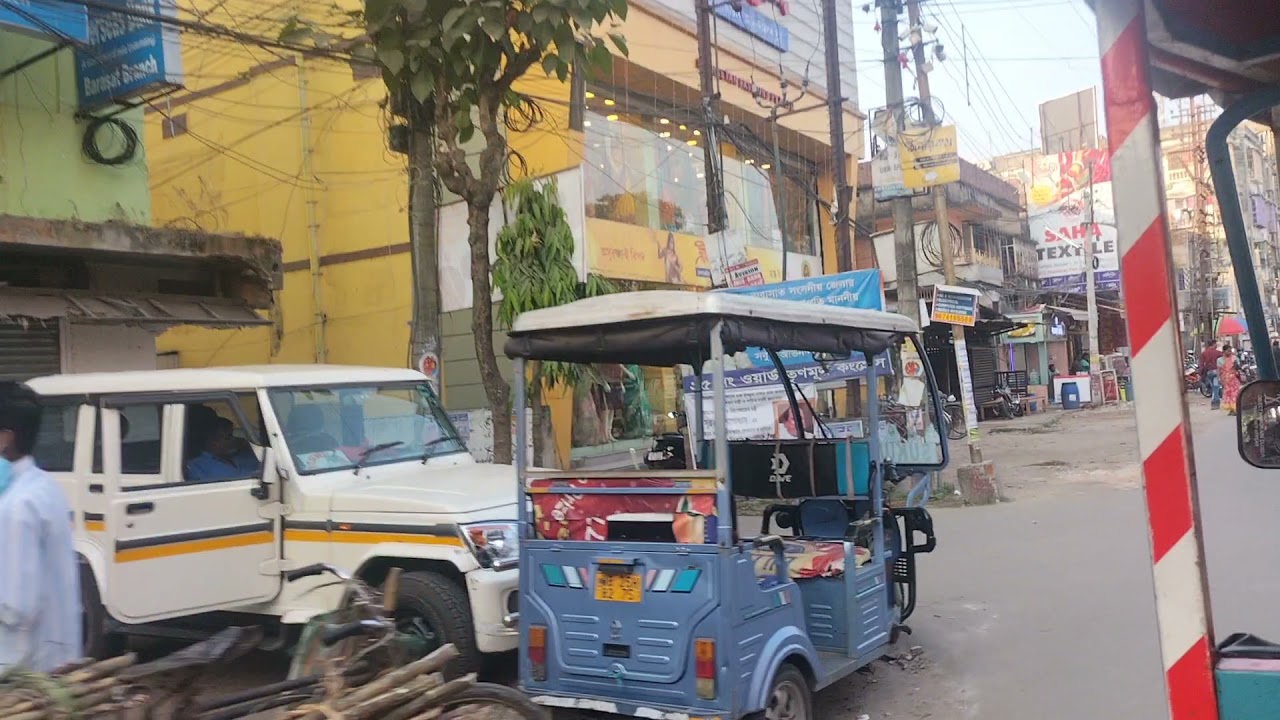 BARASAT CITY 🎉 ROAD AT WEST BENGAL KOLKATA STATUS 🎉🔥🎉2021🎉🔥 - YouTube