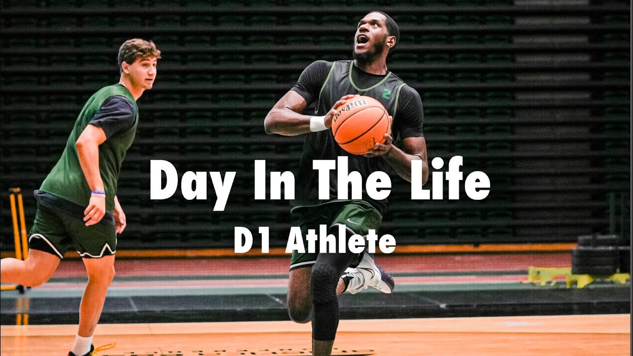 Day in The Life: D1 Basketball Player First Day of Class - YouTube