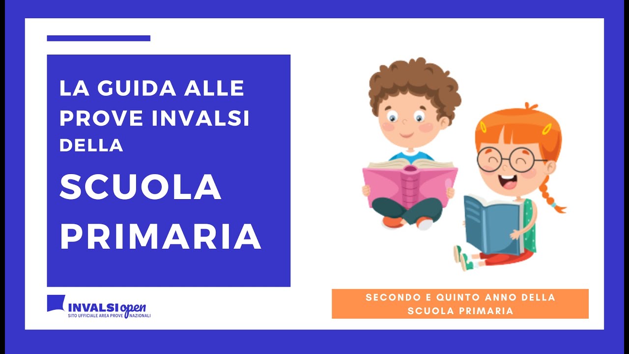 La guida alle Prove INVALSI della Scuola Primaria - YouTube